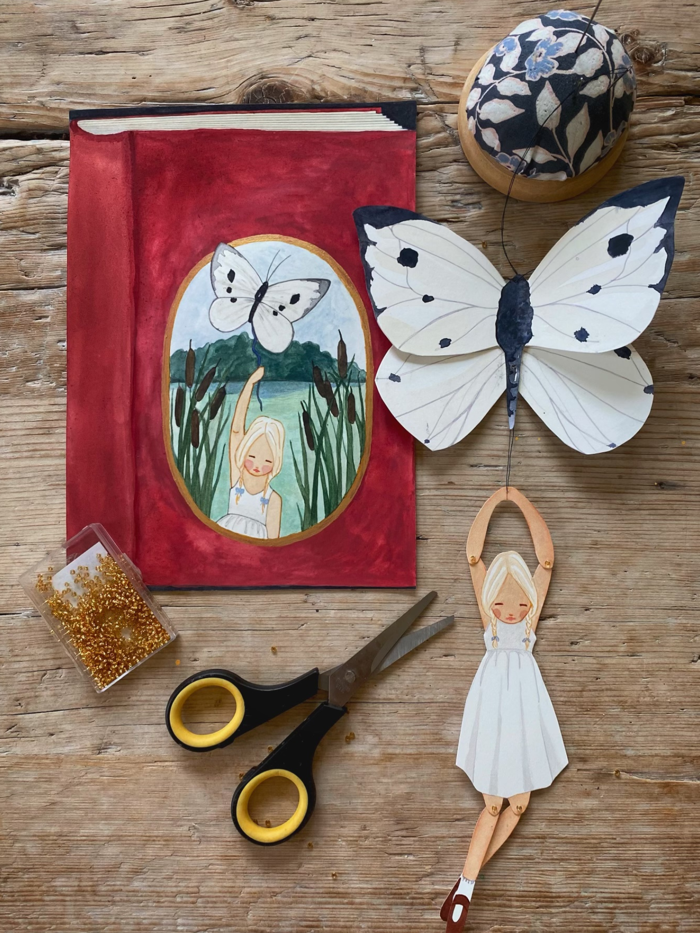 Tall Hat Tales, Danish Hygge & Hans Christian Andersen Paper Crafts – Bearly